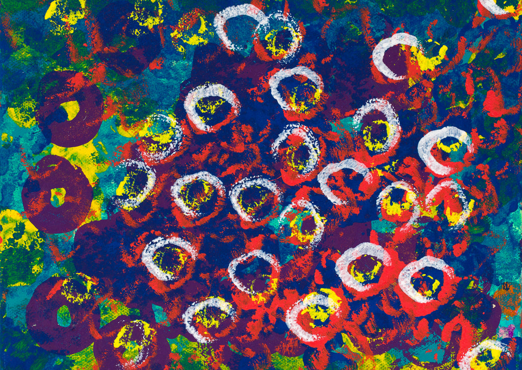 Blueback - Lawson Smith Art | Brain Injury Survivor & Artist