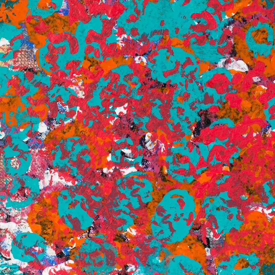 Brain Coral - Lawson Smith Art | Brain Injury Survivor & Artist