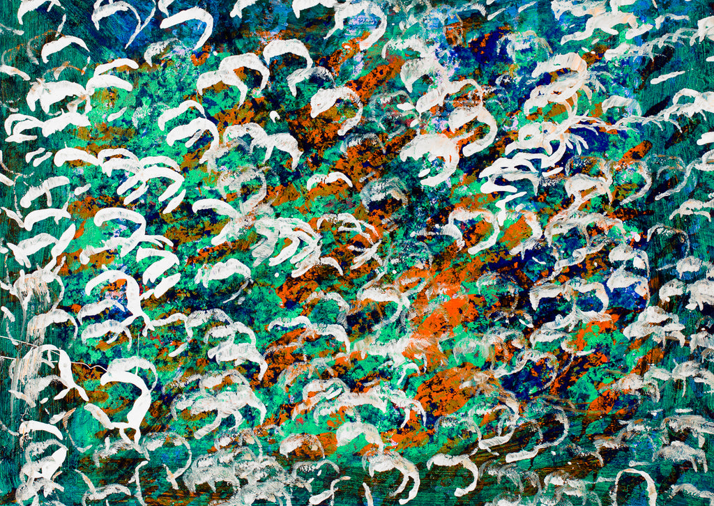 Oceanic - Lawson Smith Art | Brain Injury Survivor & Artist
