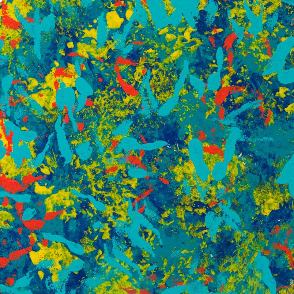 Plankton - Lawson Smith Art | Brain Injury Survivor & Artist